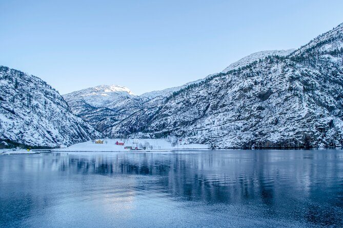 Bergen Mostraumen Fjord Cruise with Local Guide - Key Points