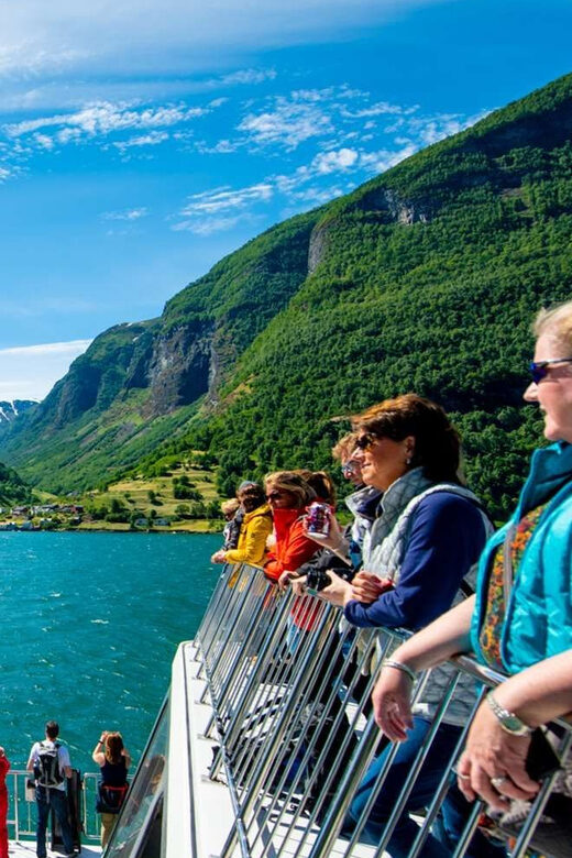 Bergen: Nærøyfjorden, Flåm, and Stegastein Guided Bus Tour - Weather Considerations