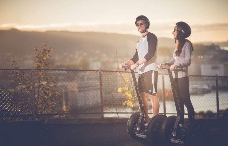 Bergen: Night Segway Tour - Key Points