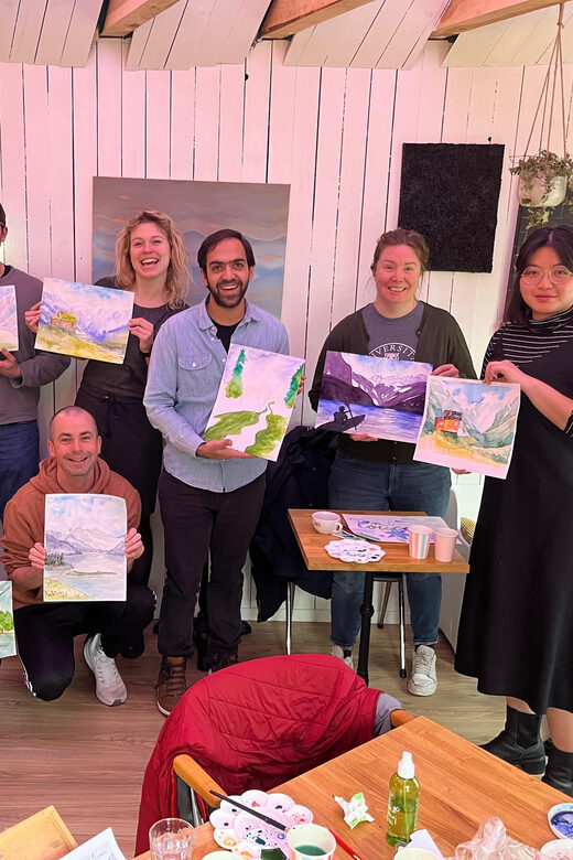 Bergen: paint Norwegian landscape with watercolor - Discovering Bergen Through Art: What This Workshop Offers