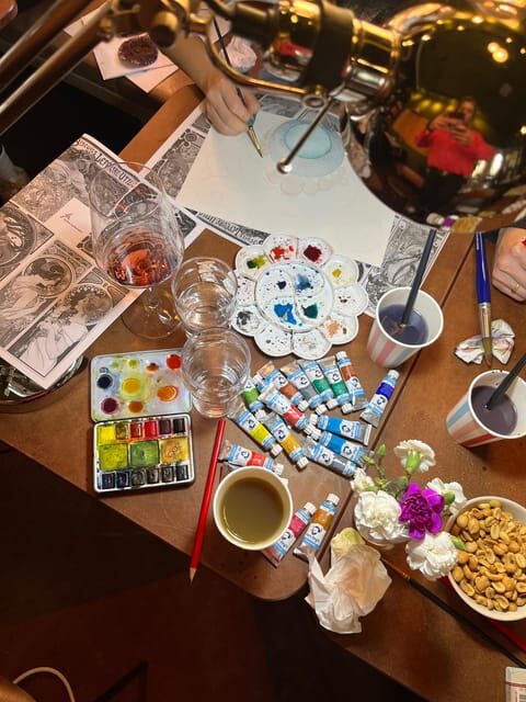 Bergen: paint Norwegian landscape with watercolor - Authentic Feedback from Past Participants