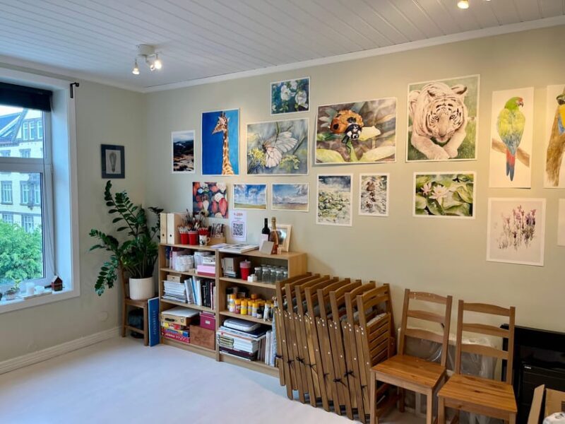 Bergen: paint Norwegian landscape with watercolor - Who Will Love This Experience?