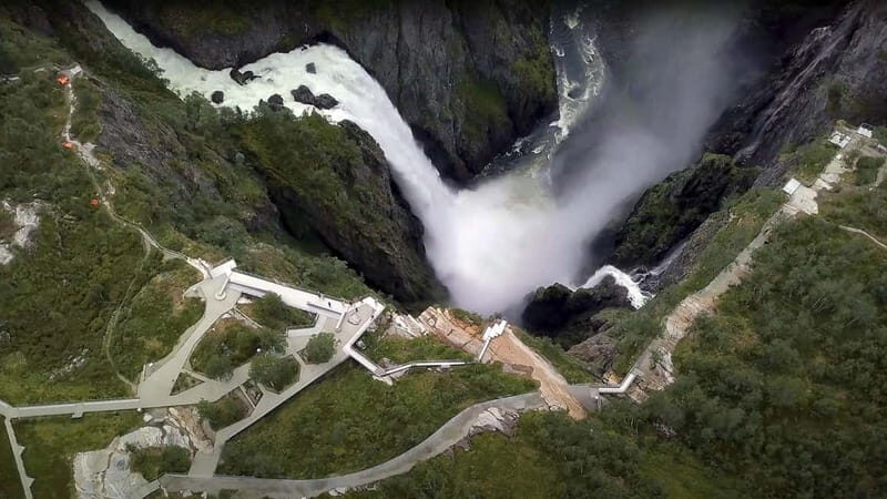 Bergen: Power of Vøringsfossen  our Most Iconic Waterfall - Key Points