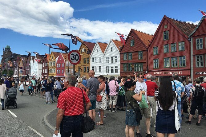 Bergen Private Walking Tour With A Professional Guide - Key Points