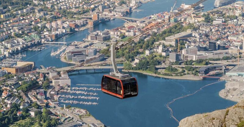 Bergen: Round-Trip Ulriken Cable Car Ticket - Key Points
