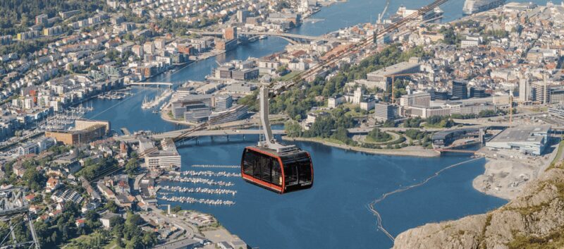 Bergen: Round-Trip Ulriken Cable Car Ticket - What Sets Ulriken Apart?