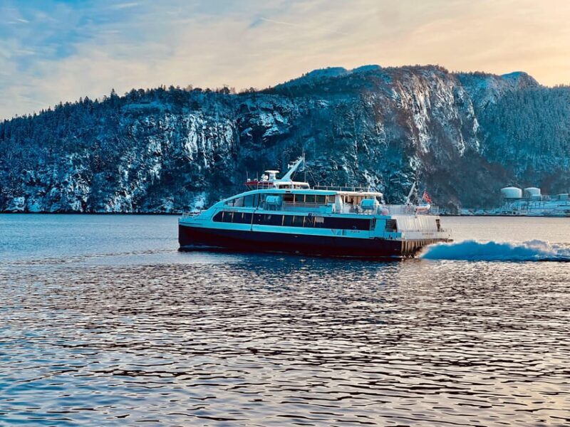 Bergen: Sightseeing Walking Tour with Ferry Ride - The Experience in Detail