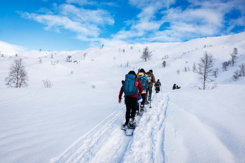 Bergen: Snowshoe Hike - Final Thoughts