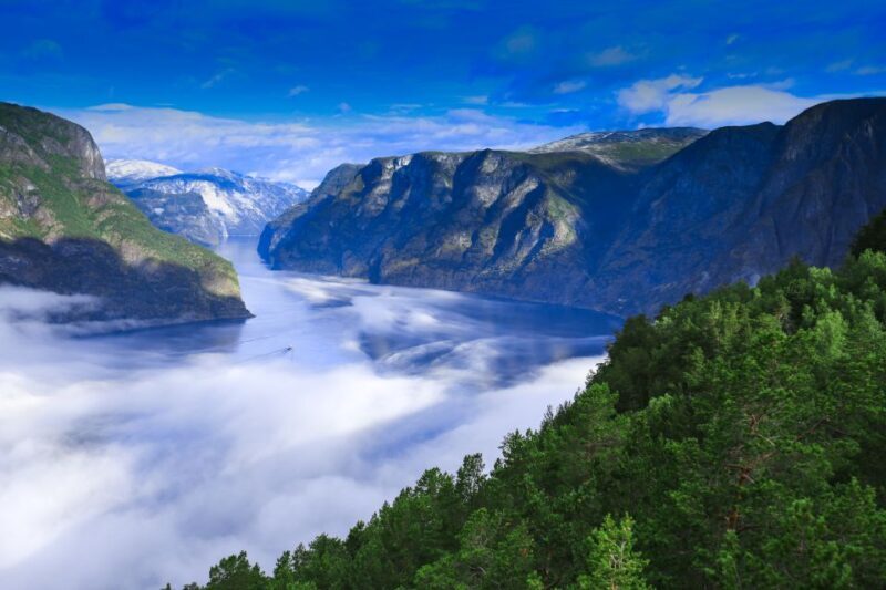 Bergen: Viking Village, Nærøyfjord Cruise & Flåm Railway - Key Points