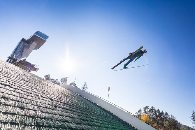 Bergisel Ski Jump Arena Entrance Ticket in Innsbruck - The Experience from the Top