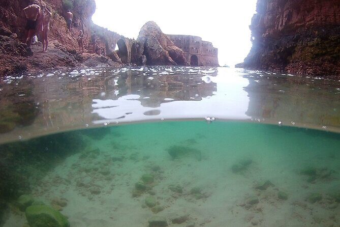 Berlengas Island Catamaran Tour + Snorkeling - First Stop: The Scenic Ride