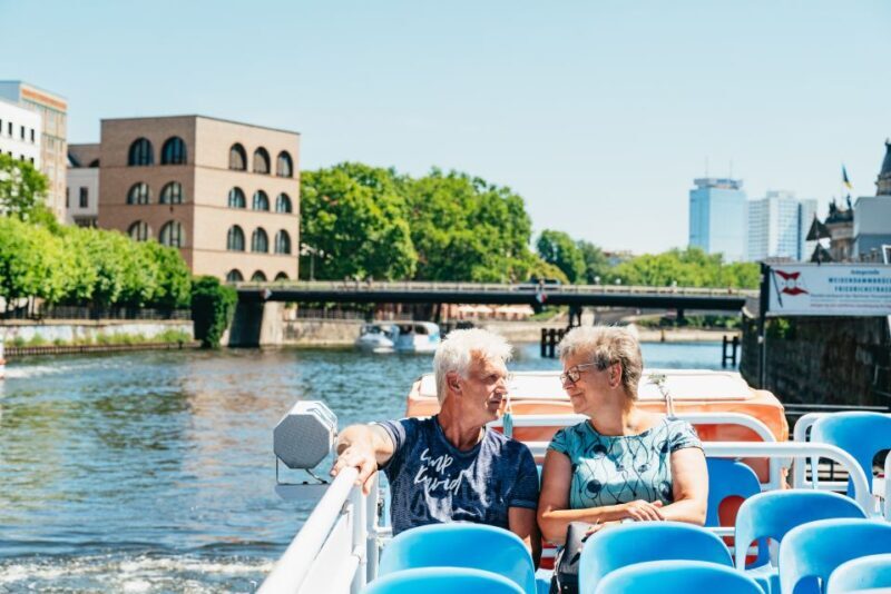Berlin: 1-Hour City Tour by Boat with Guaranteed Seating - Why You Should Consider This Tour
