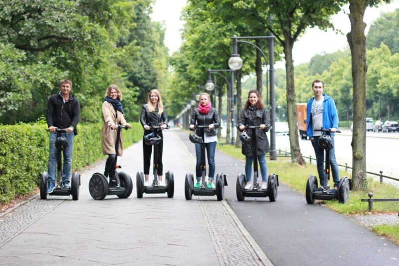 Berlin: 1-Hour Segway Tour - Key Points