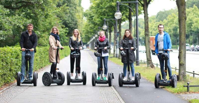 Berlin: 1-Hour Segway Tour - An In-Depth Look at the Berlin Segway Tour