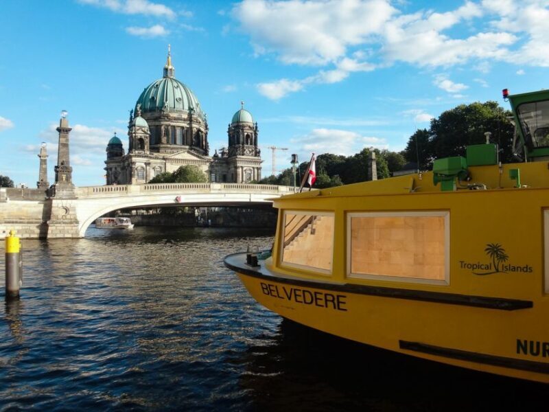 Berlin: 2.5-Hour East Side Boat Cruise with Commentary - Why Youll Love the Berlin East Side Boat Cruise