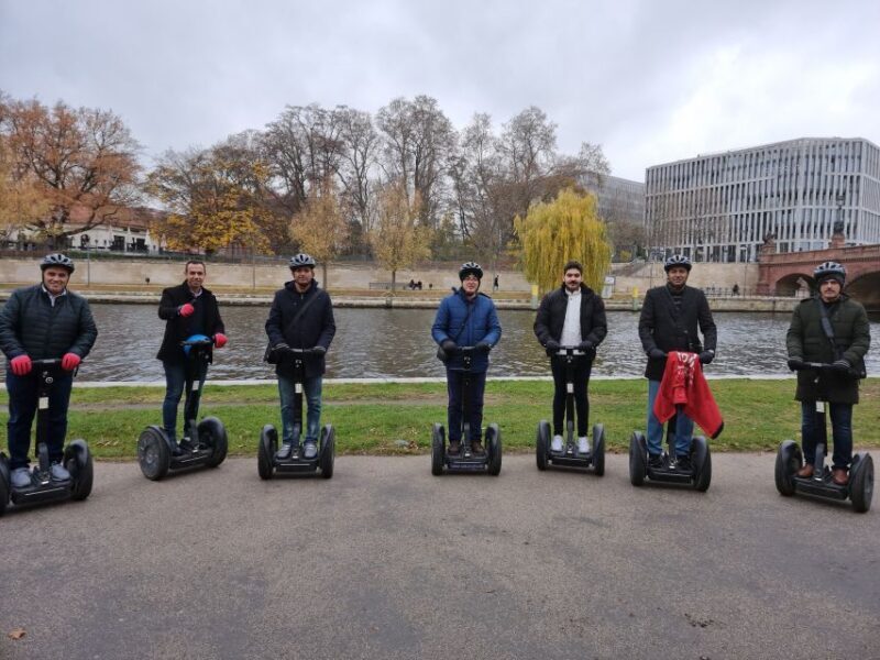 Berlin: 2-H VIP Private Guided Segway Tour - An Informative Breakdown of the Tour