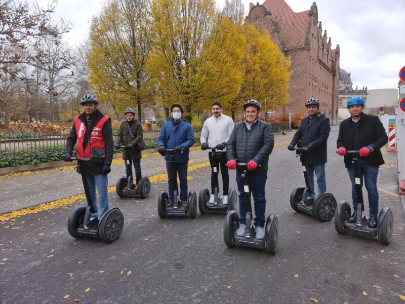 Berlin: 2-H VIP Private Guided Segway Tour - FAQs