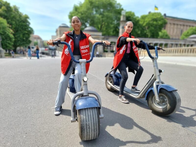 Berlin: 2-Hour City Guided Tour on a Fat Scooter - Who Will Love This Tour?