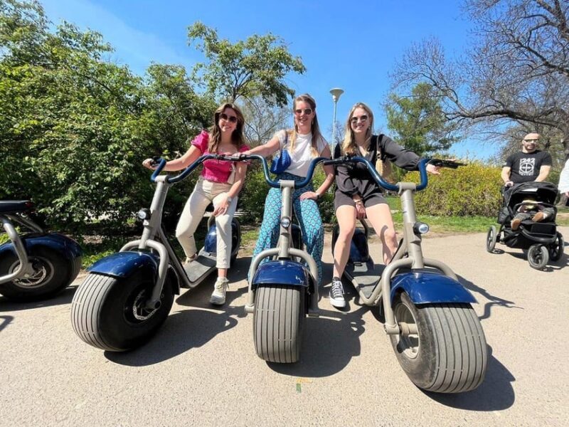 Berlin: 2-Hour City Guided Tour on a Fat Scooter - The Sum Up