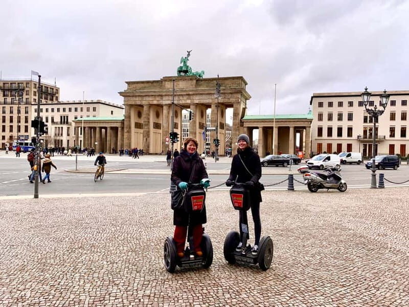 Berlin: 2-Hour Premium Segway Tour - FAQ