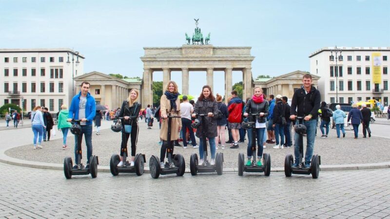 Berlin 2-Hour Segway Tour - The Experience in Detail