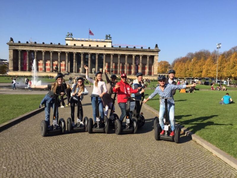Berlin 2-Hour Segway Tour - Final Thoughts