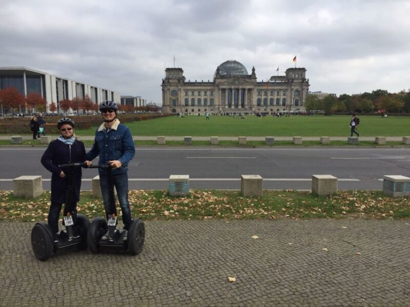 Berlin 2-Hour Segway Tour - Frequently Asked Questions