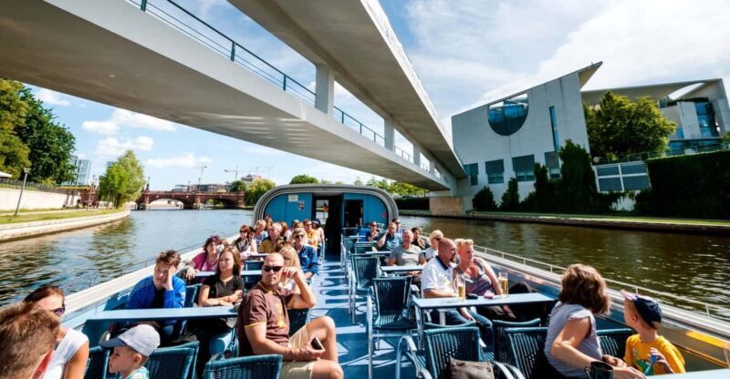 Berlin: 3.25-Hour Spree & Landwehrkanal Boat Tour - Authentic Insights from Reviews