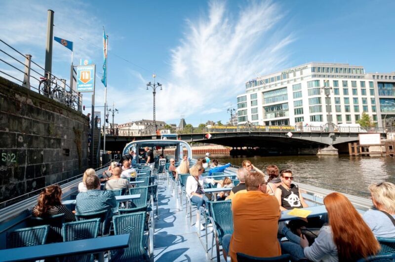 Berlin: 3.25-Hour Spree & Landwehrkanal Boat Tour - The Itinerary Breakdown