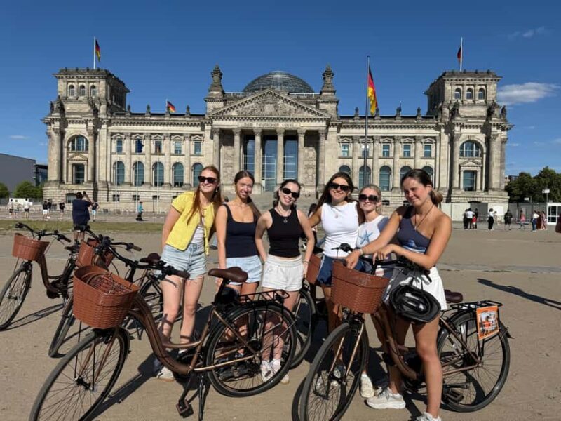 Berlin: 3-hour bike tour - A journey through time in the capital - Practical Details and Value