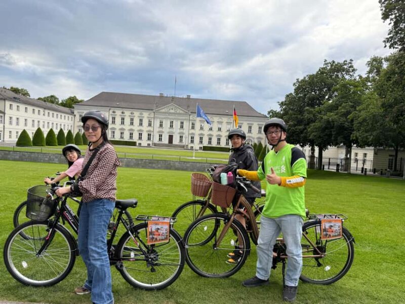 Berlin: 3-hour bike tour - A journey through time in the capital - Who Will Love This Tour?