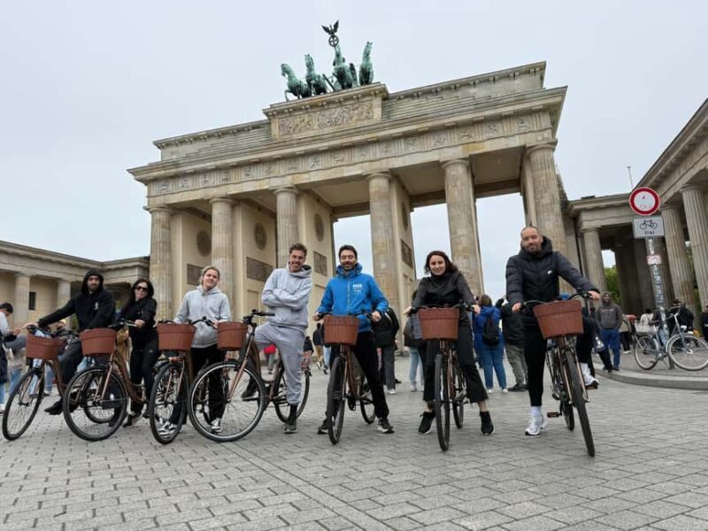 Berlin: 3-hour bike tour - A journey through time in the capital - FAQ