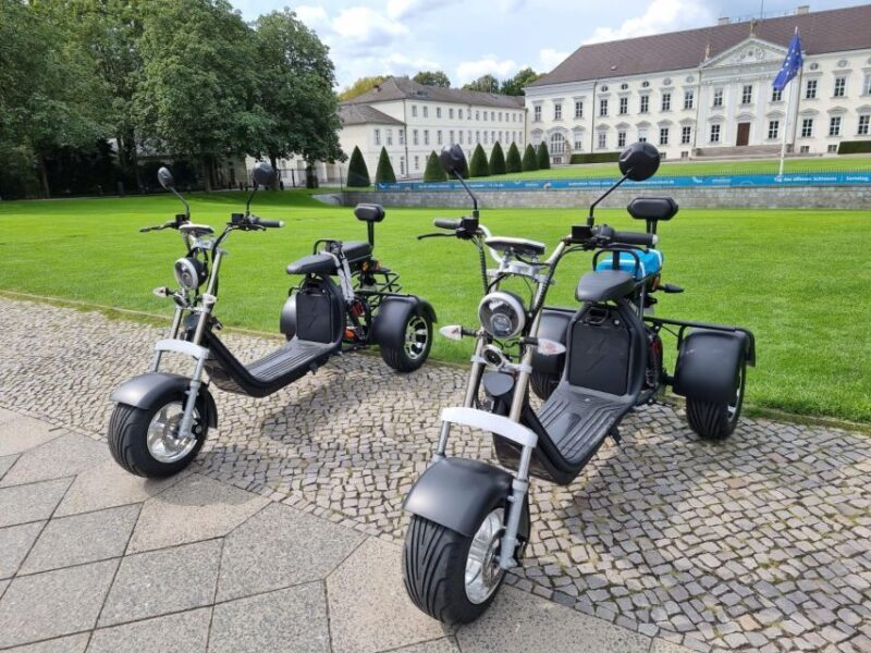 Berlin: 3-Hour Guided Small Group Fat Tire E-Scooter Tour - Authentic Experiences from Past Participants
