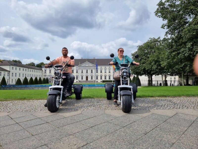 Berlin: 3-Hour Guided Small Group Fat Tire E-Scooter Tour - FAQs