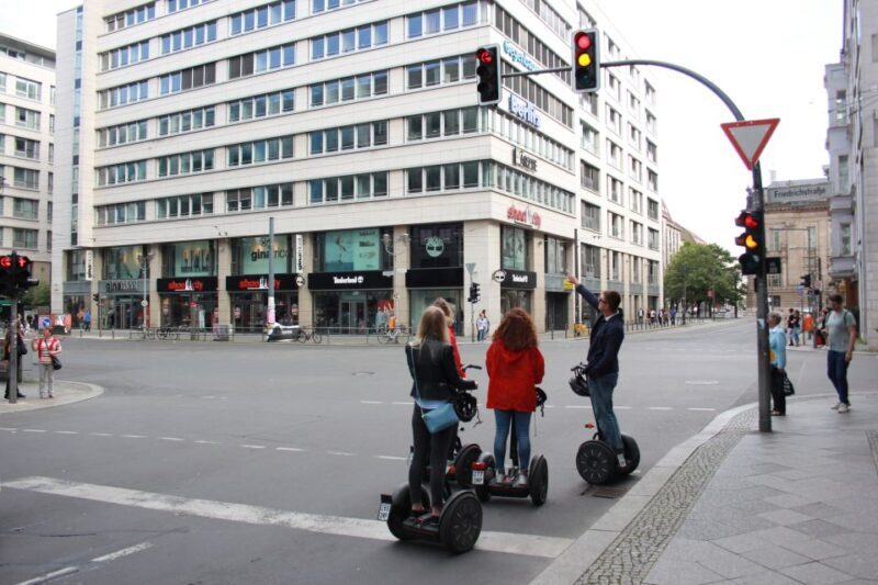 Berlin: 3-Hour Segway Tour - Why Choose a Segway Tour in Berlin?