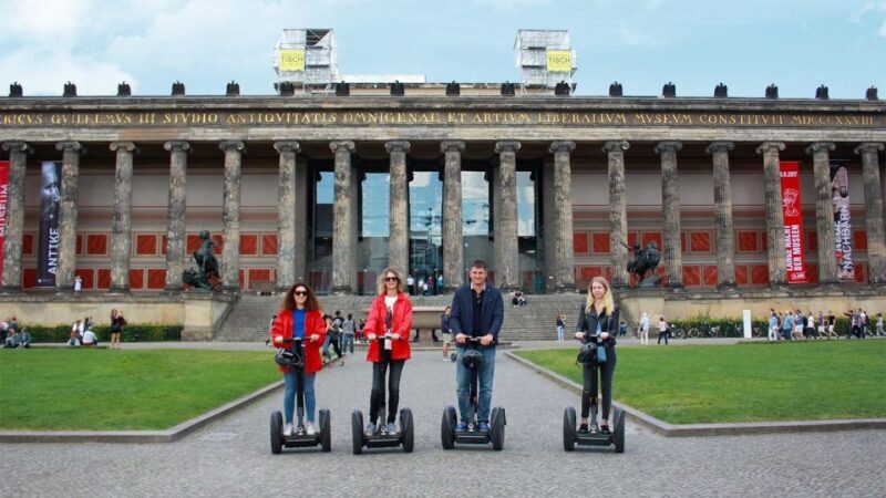 Berlin: 3-Hour Segway Tour - Highlights that Make a Difference