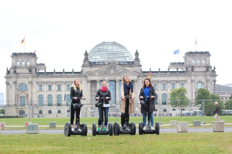 Berlin: 3-Hour Segway Tour - Who Will Love This Tour?