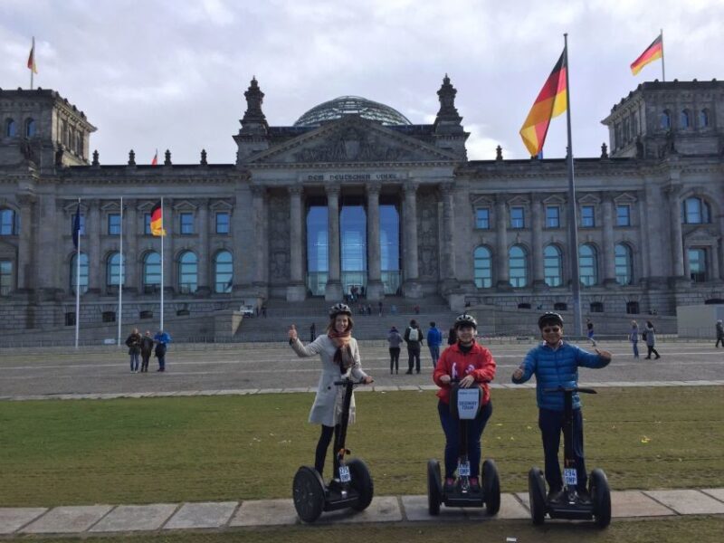 Berlin: 3-Hour Segway Tour - Final Thoughts