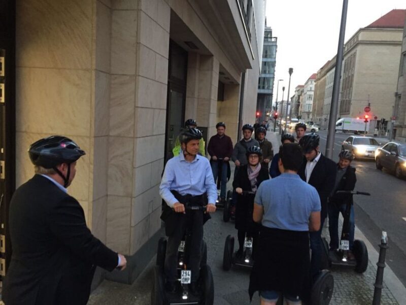 Berlin: 3-Hour Segway Tour - FAQ