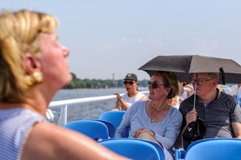 Berlin: 3-Hour World Heritage Cruise to Potsdam - Starting Point and Practical Details
