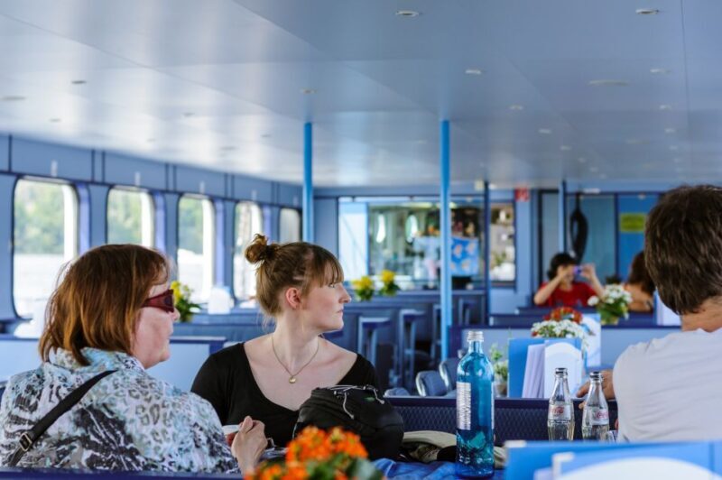 Berlin: 3-Hour World Heritage Cruise to Potsdam - Food and Beverage Options