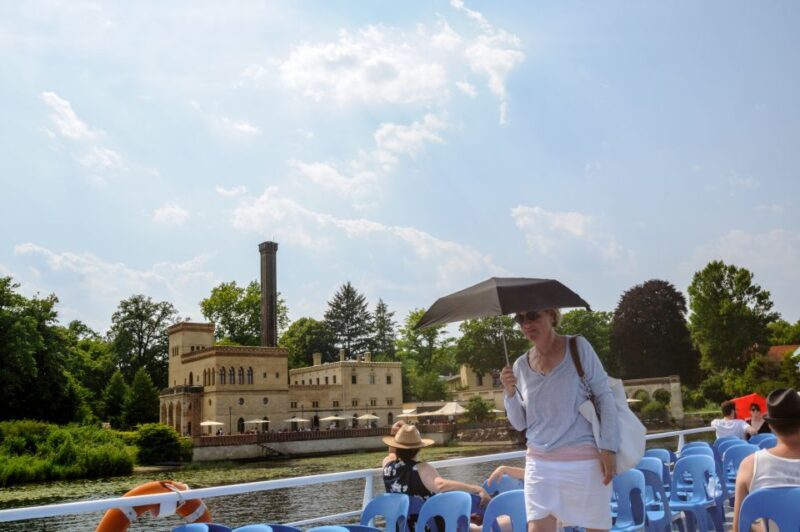 Berlin: 3-Hour World Heritage Cruise to Potsdam - Seating and Comfort