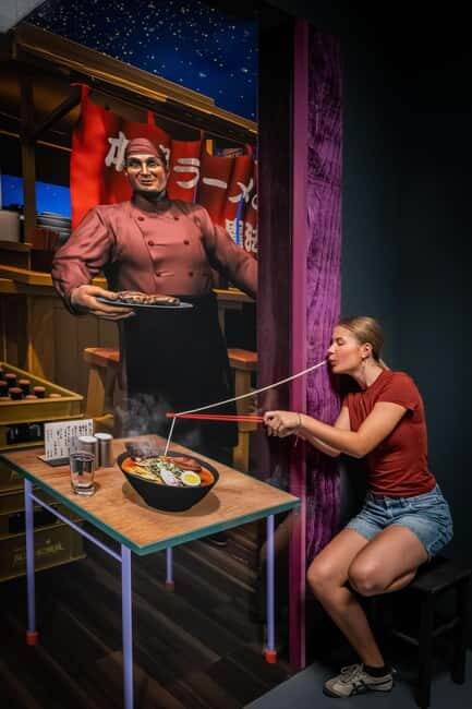 Berlin: 3D Trick Art Museum  Tickets - Exploring the Berlin 3D Trick Art Museum