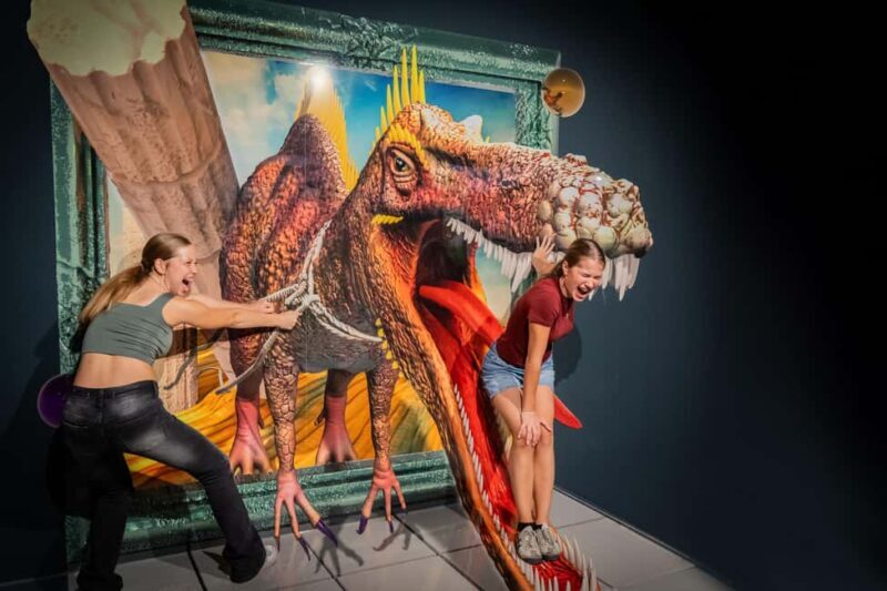 Berlin: 3D Trick Art Museum  Tickets - Why This Museum Works Well