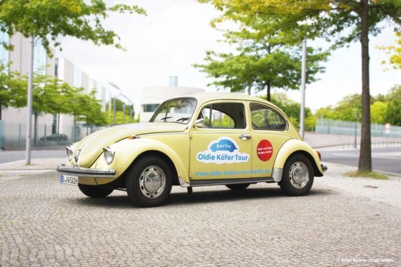 Berlin: 4-Hour Discovery Tour in VW Beetle - Key Points