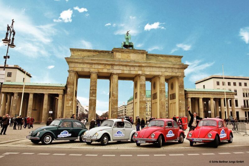 Berlin: 4-Hour Discovery Tour in VW Beetle - Why Choose the 4-Hour VW Beetle Tour?