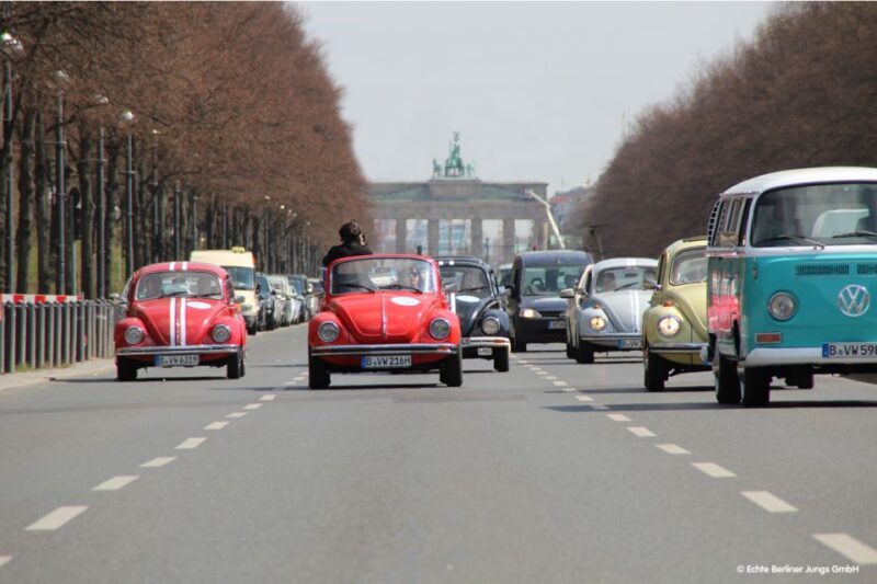 Berlin: 4-Hour Discovery Tour in VW Beetle - The Practicalities