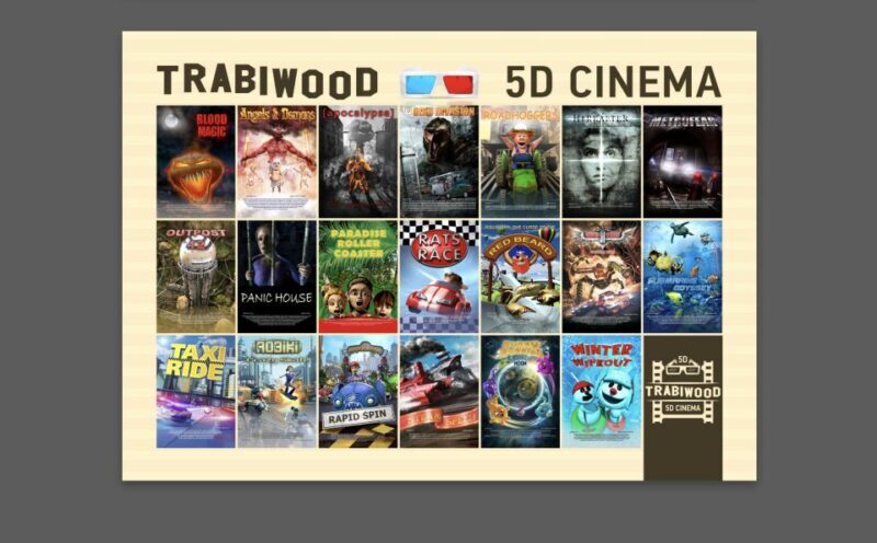 Berlin: 5D Cinema Attraktion - Key Points