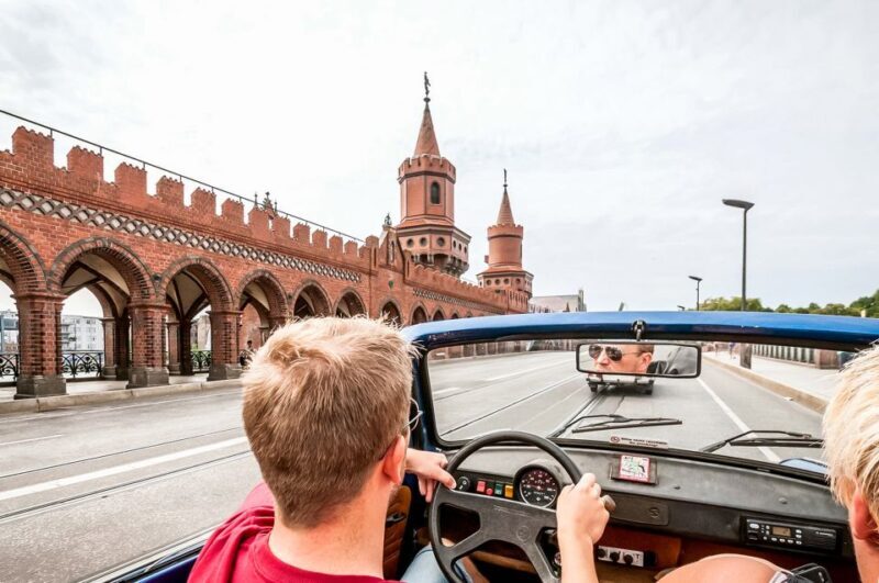 Berlin: 75-minute Trabi Safari - What to Expect on the Trabi Safari