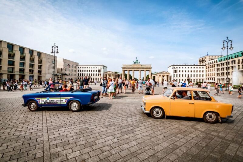 Berlin: 75-minute Trabi Safari - Authentic Experiences from Reviewers